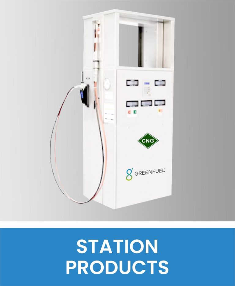 CNG Station Refueling Products - Green Fuel Energy