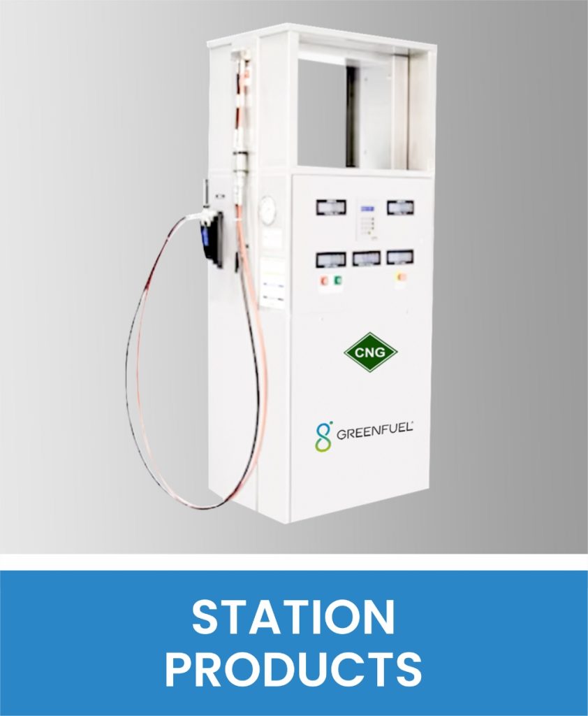 CNG Station Refueling Products - Green Fuel Energy